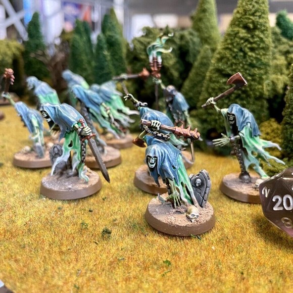 Games Workshop | Games | Nighthaunt Chainrasp Hordes Painted Miniatures ...